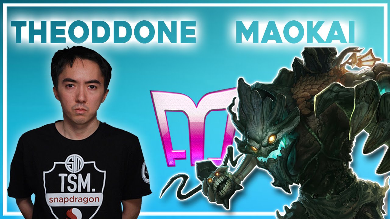 TheOddOne - Maokai - Jungle (Ranked Gameplay) - YouTube
