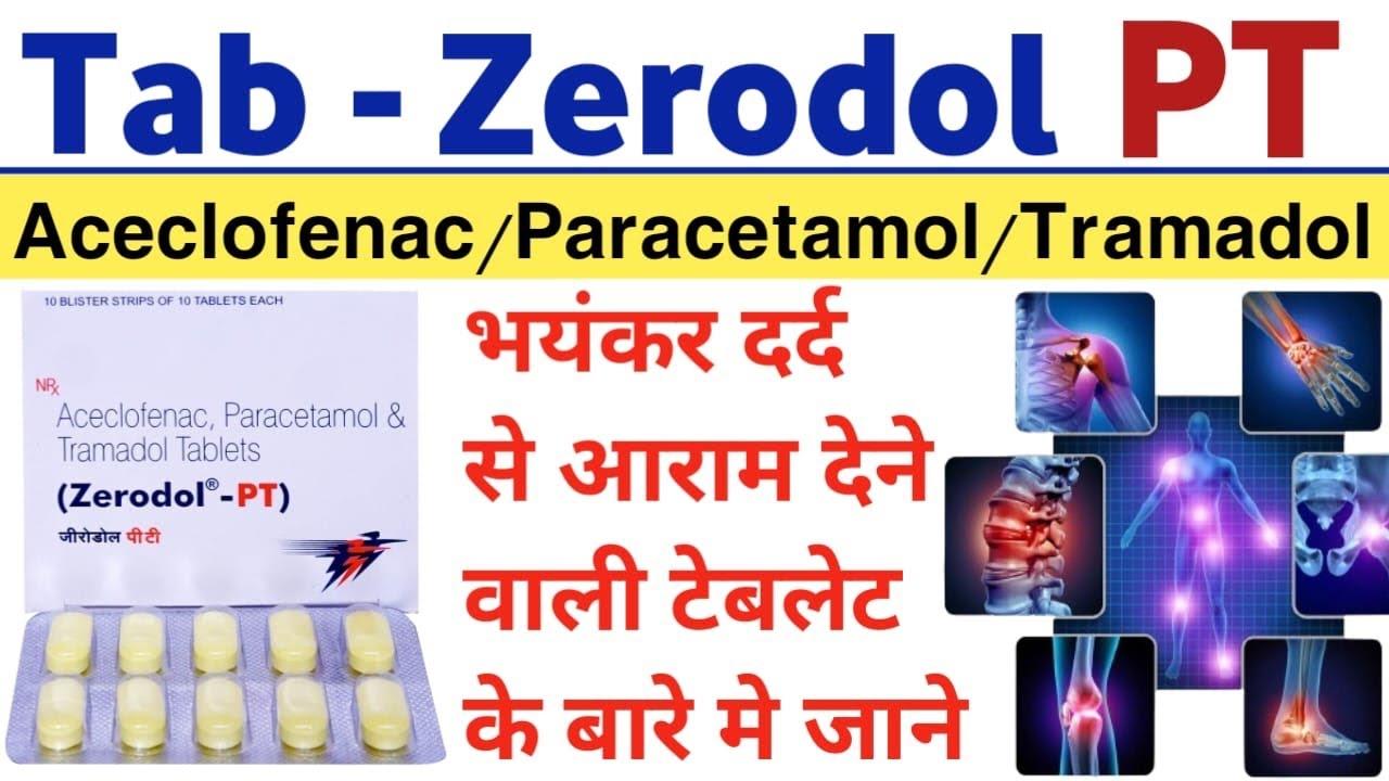 Zerodol Pt tablet | Zerodol pt uses,dose,benefits side effects ...