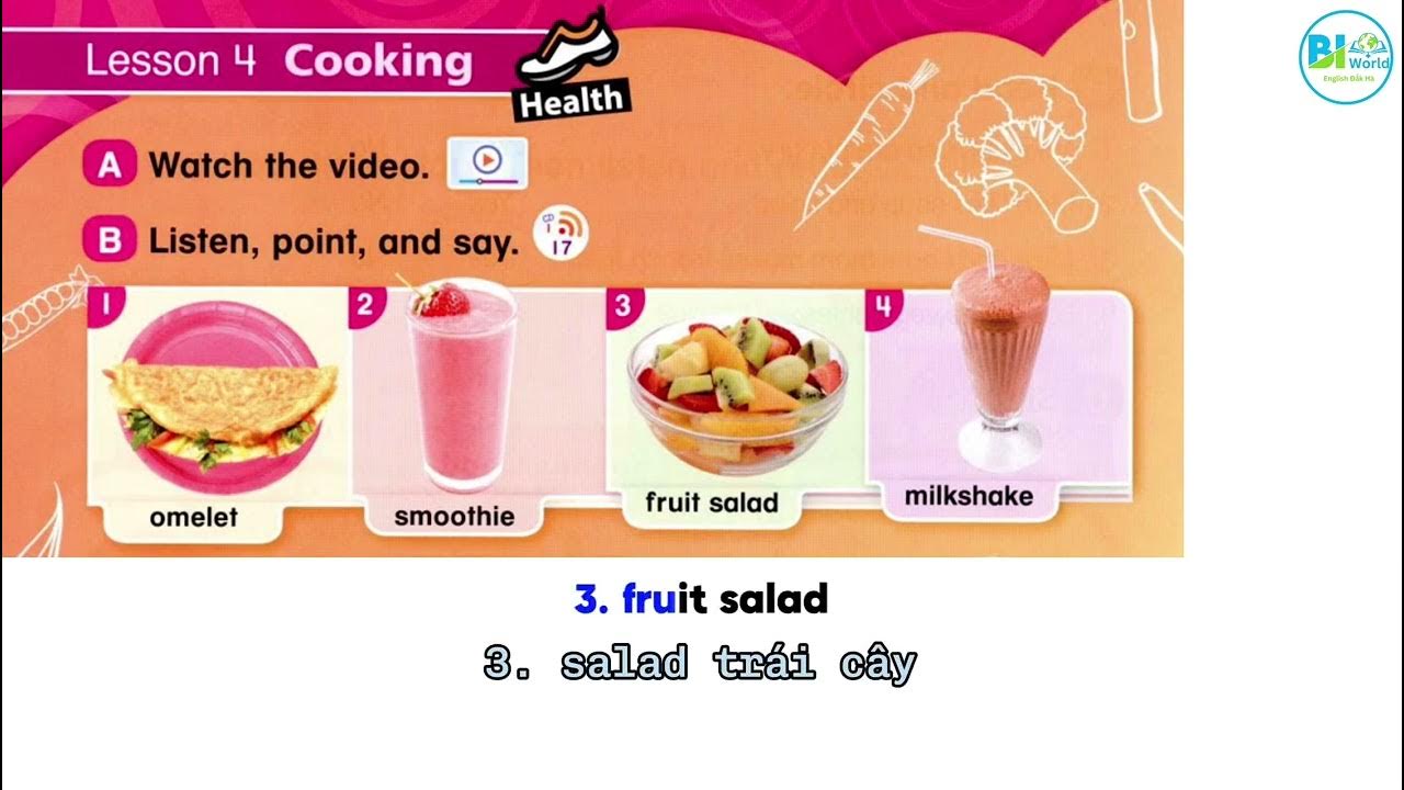 14. Everybody Up 3- Unit 1_Things to Eat-Lesson 4_ Cooking - YouTube