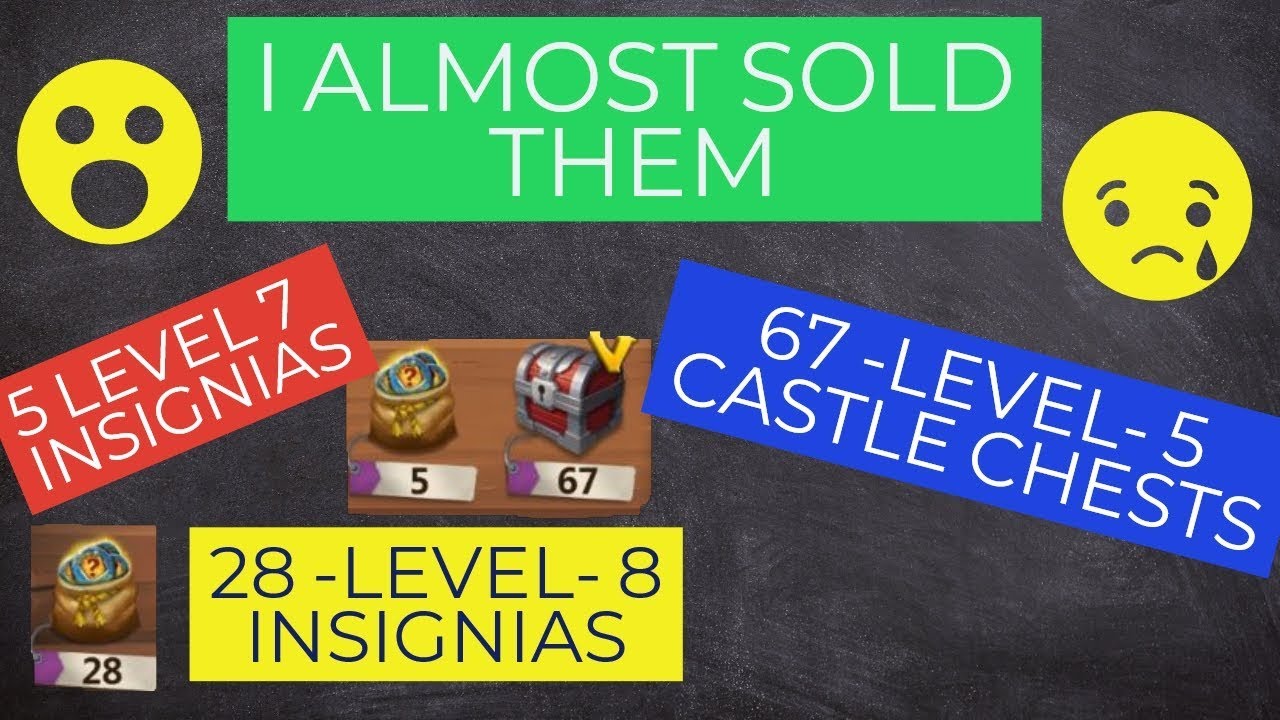 ALMOST MADE A HUGE MISTAKE OPENING CHESTS - YouTube