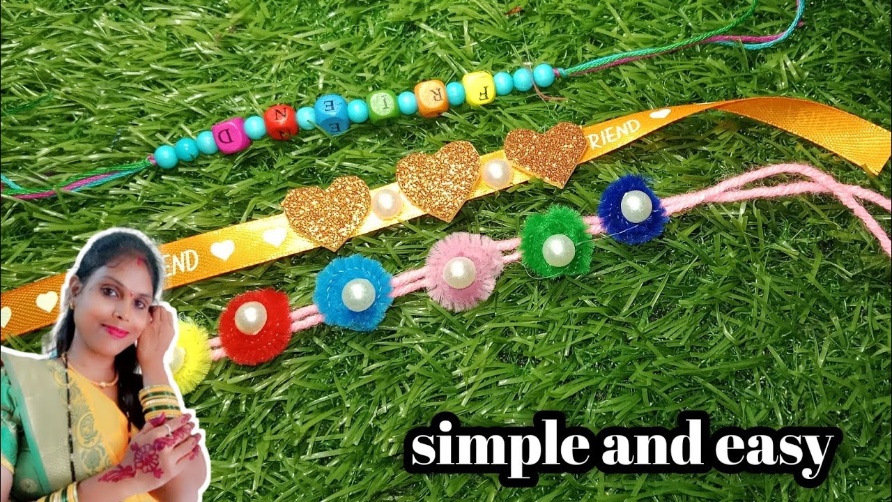 Easy Friendship band / How to make friendship band / friendship band ...