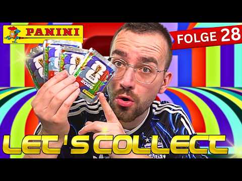 Panini FIFA WORLD CUP 2026 Sticker: LETS COLLECT Gold Treasure Box Album | Folge 28 FINALE 100 Packs