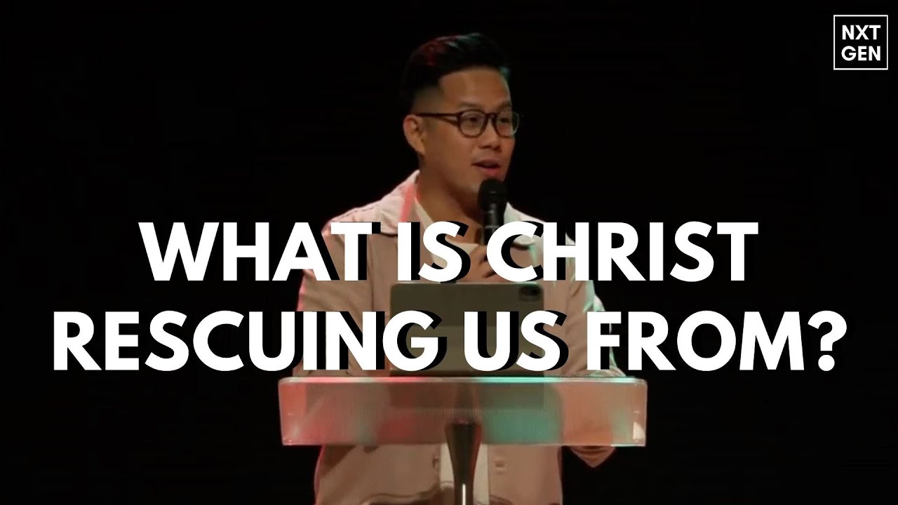 Christ Was Born (NXTGENSVC) with Pastor John Lin - YouTube