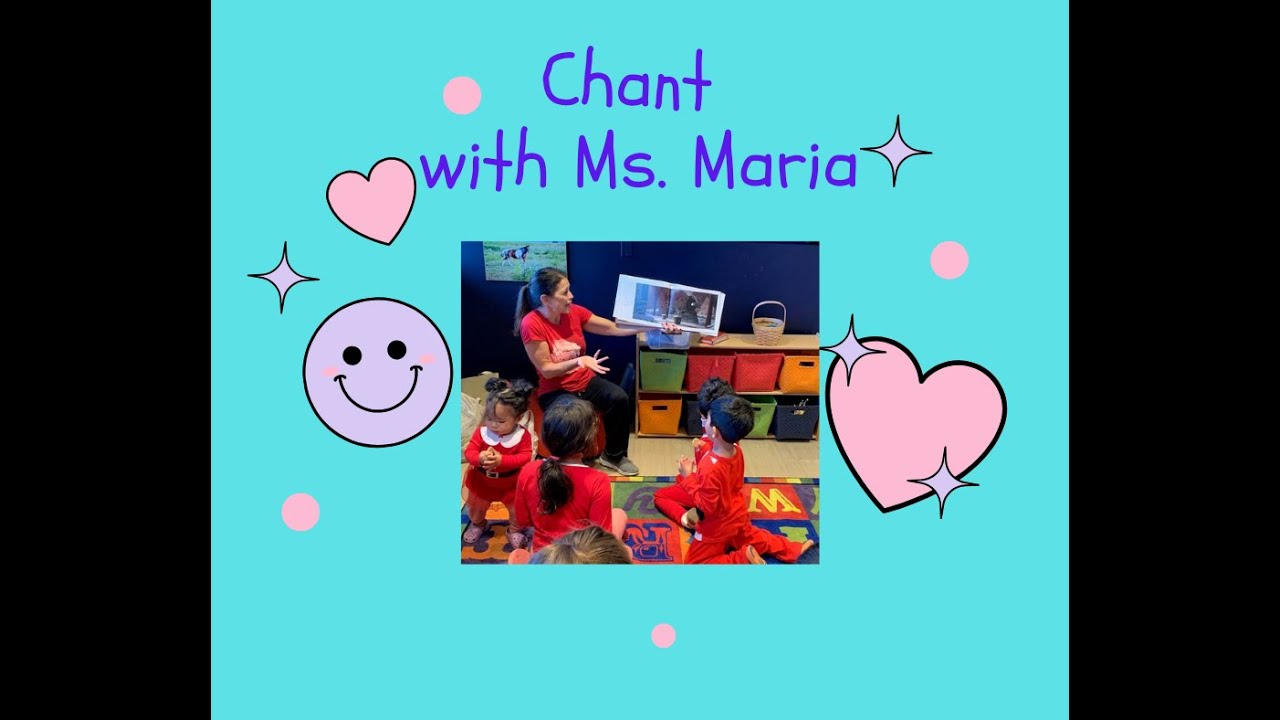 Chant with Ms. Maria - Five Little Butterflies & More - YouTube