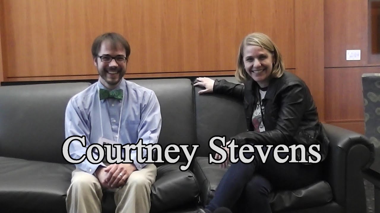 Courtney Stevens: Author Interview - YouTube