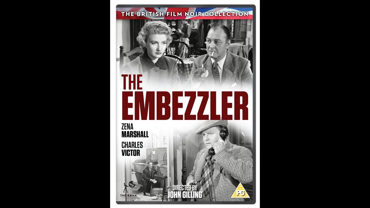 The Embezzler 1954 HD British Crime Drama Film Noir - YouTube