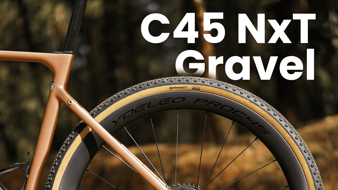 YOELEO SAT C45 DB Pro NxT SL2 Gravel: For More Roads to Roam - YouTube