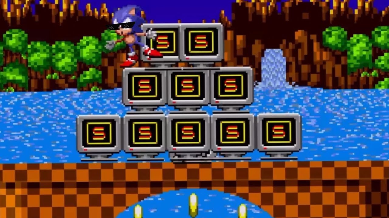Sonic 1 Fun with Debug Mode - YouTube