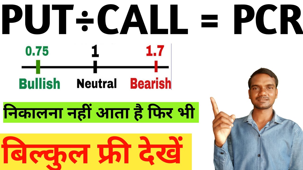 Put Call Ratio Kaise Dekhe | Pcr Trading Strategy | Put Call Ratio ...
