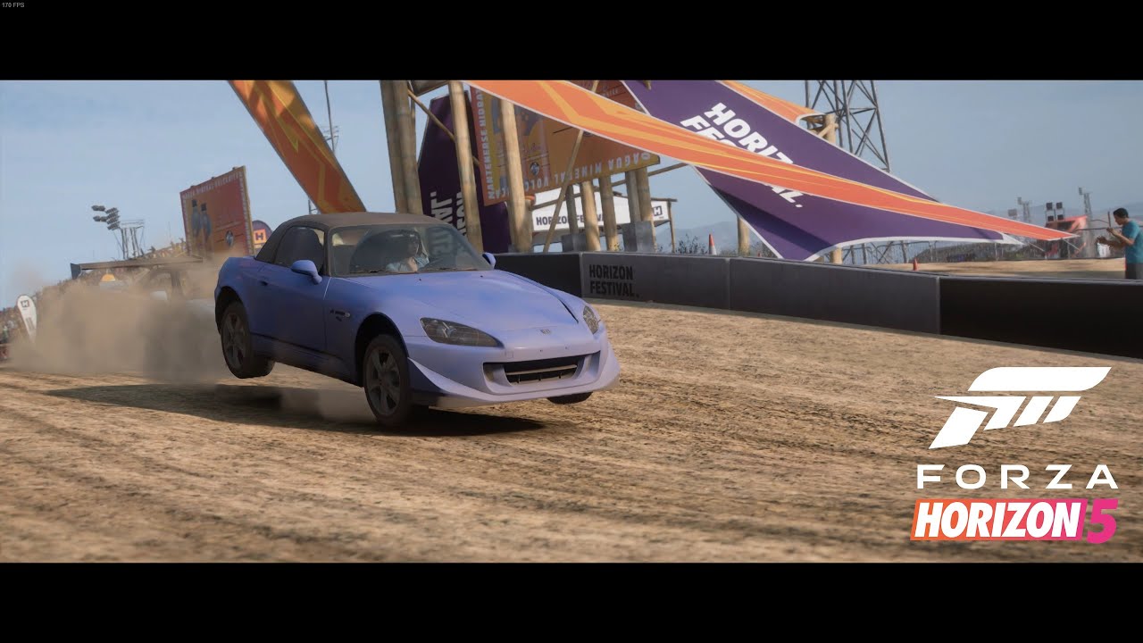 Forza Horizon 5 - Horizon Baja Cross (The Trail) - Dirt Race - Honda ...