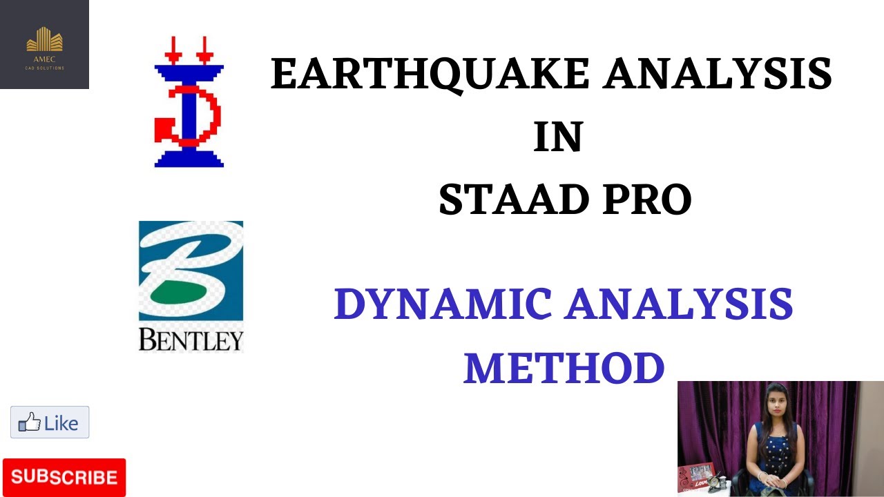 EARTHQUAKE LOADS IN STAAD |SEISMIC LOADS ON STRUCTURE | MANISHA YADAV ...
