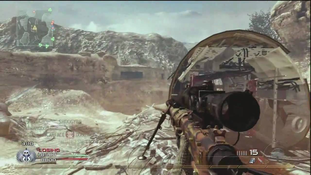 Modern Warfare 2: zzirGrizz Afghan Commentary - YouTube