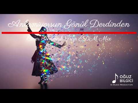 Anlamıyorsun gönül derdinden (Cover) (Arabesk EDM Trap Mix) #ki #ai