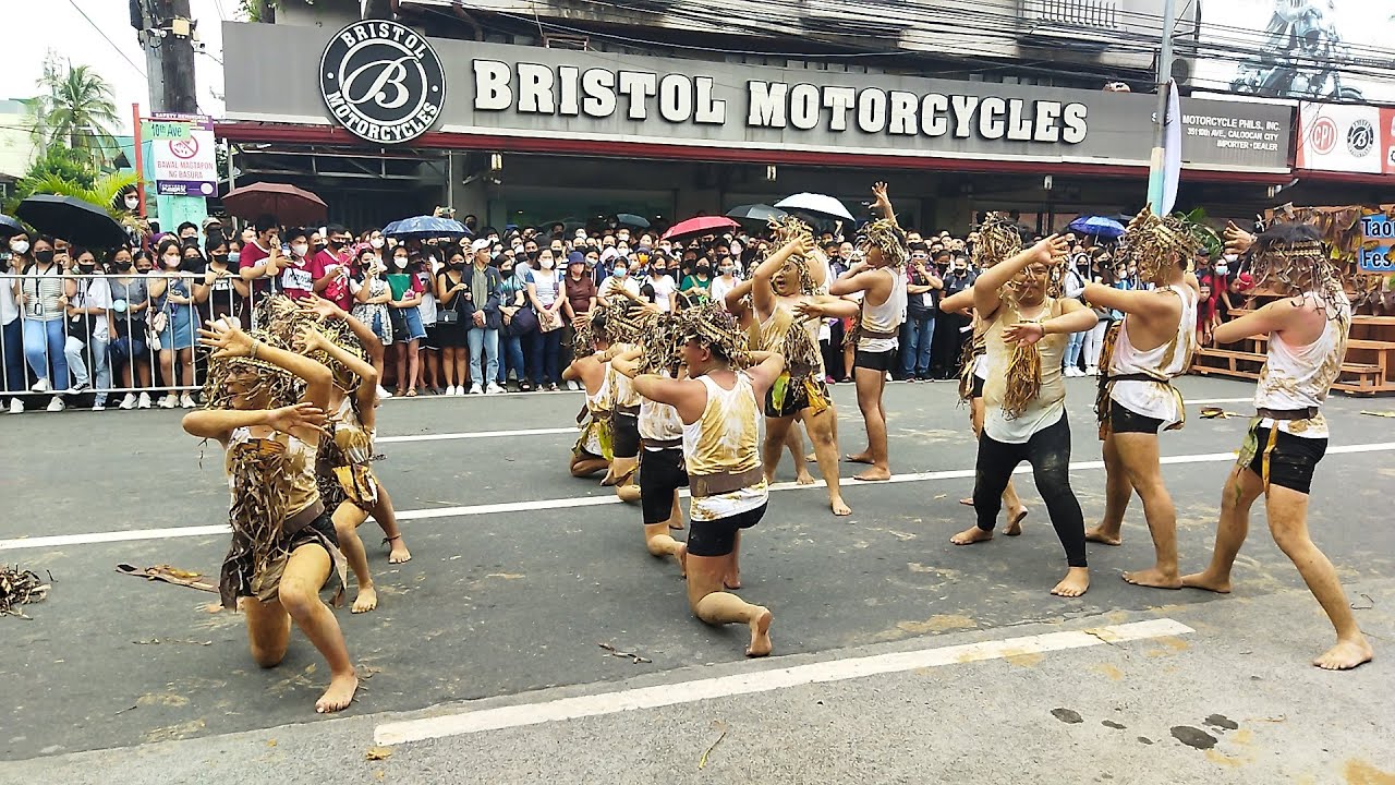 Taong Putik Dance Festival Caloocan City Philippines-2022 - YouTube