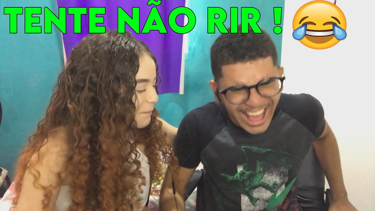 Desafio Tente NÃo Rir Com Minha Namorada 😹🔥 Youtube