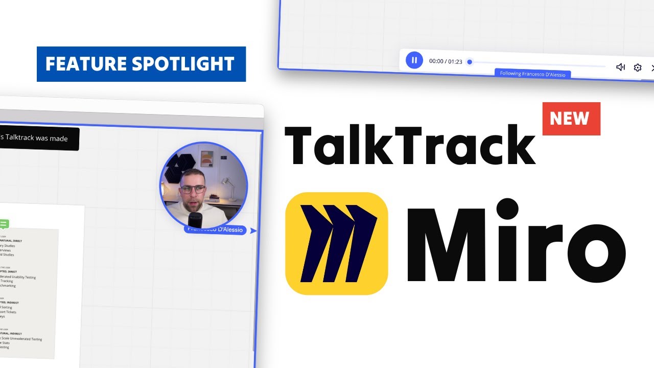 The new Miro TalkTrack: Explained! - YouTube