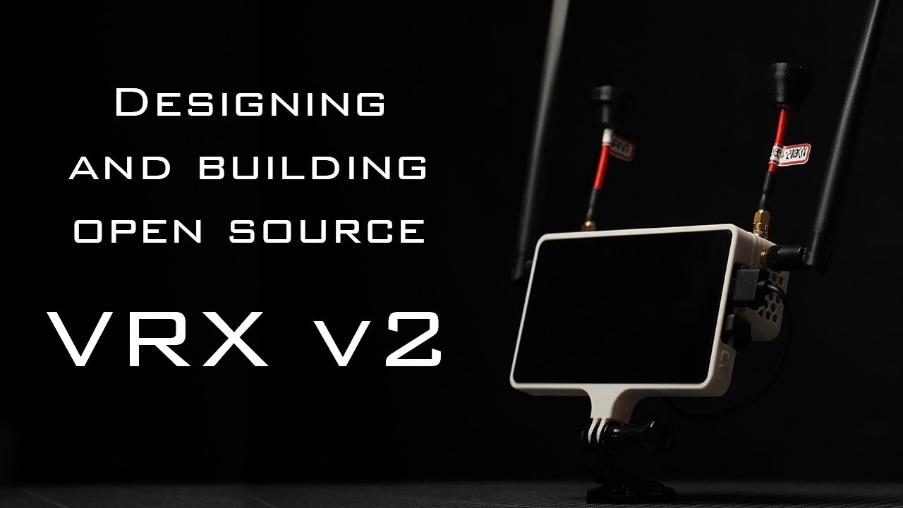 How I Built 100$ FPV VRX v2 (for OpenIPC) - YouTube