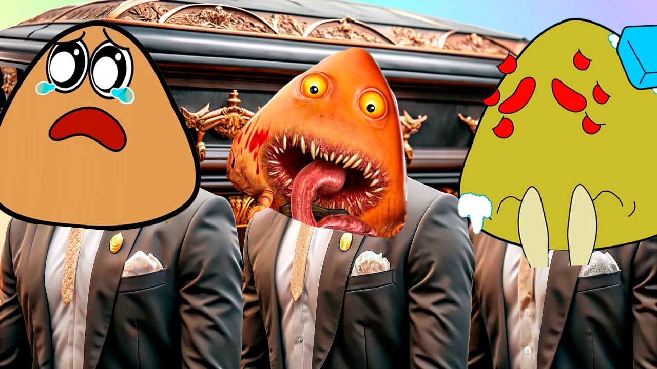 Pou Spider - Coffin Dance Song (Cover) - YouTube