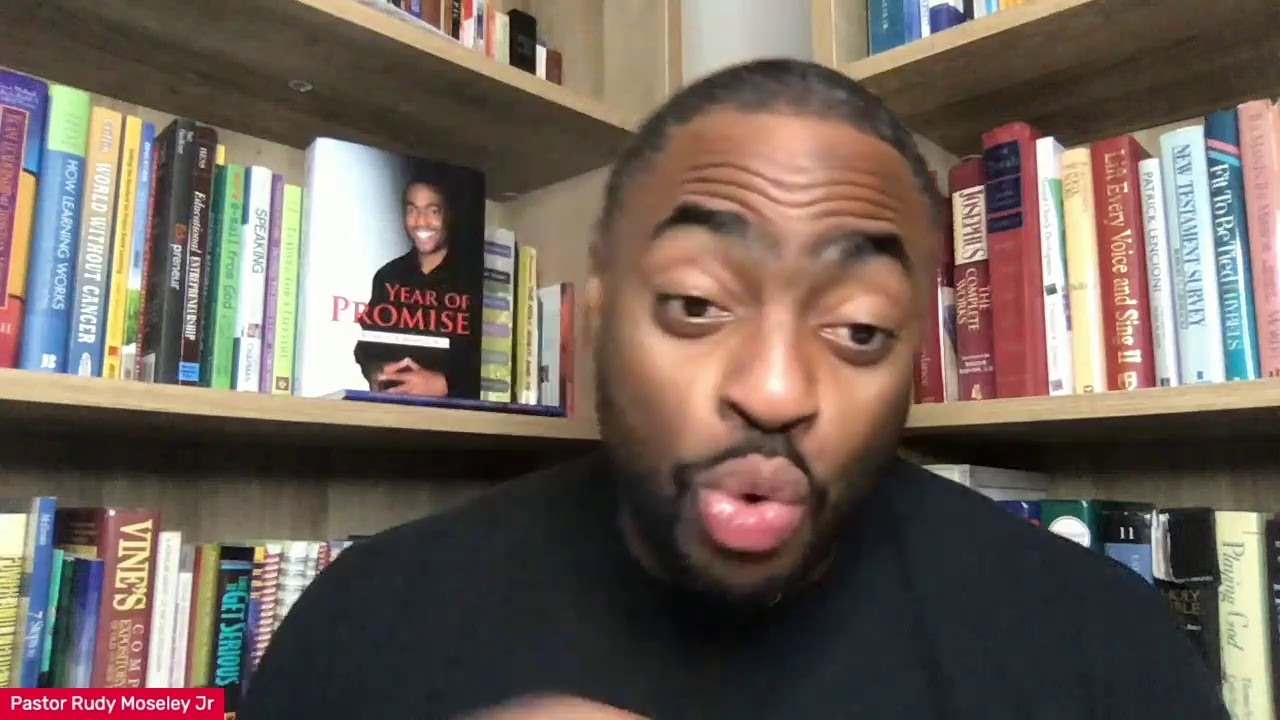 Pastor Rudy Moseley @ @ 5:00 A.M. E.S.T. 10.31.20 - YouTube