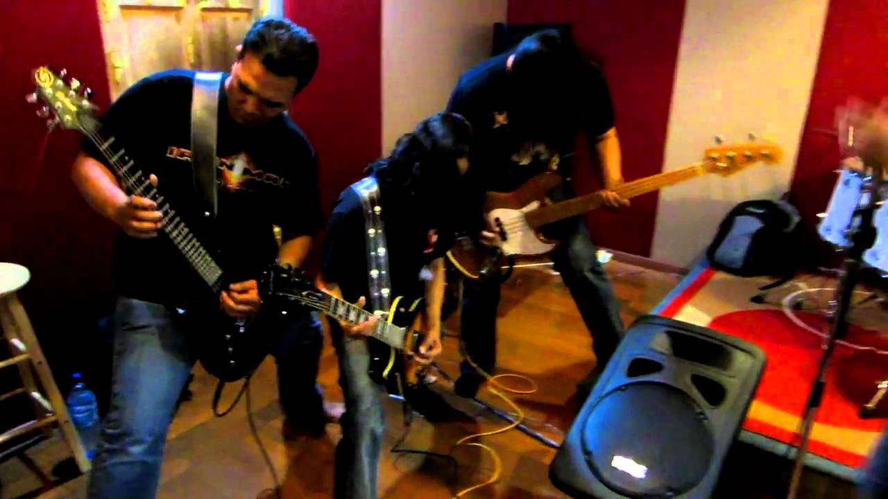 Iron Man Band "Wherever I May Roam" - YouTube
