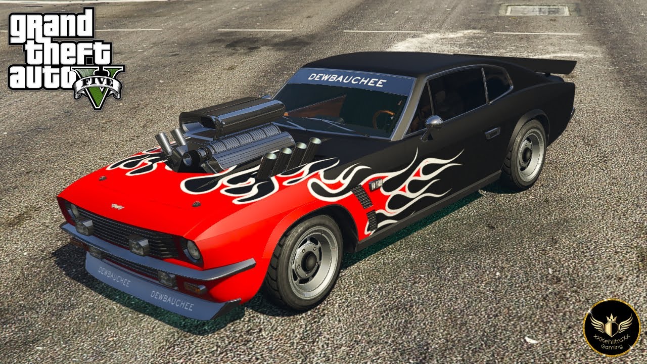 Dewbauchee Rapid GT Classic Car Customization | GTA 5 Online - YouTube