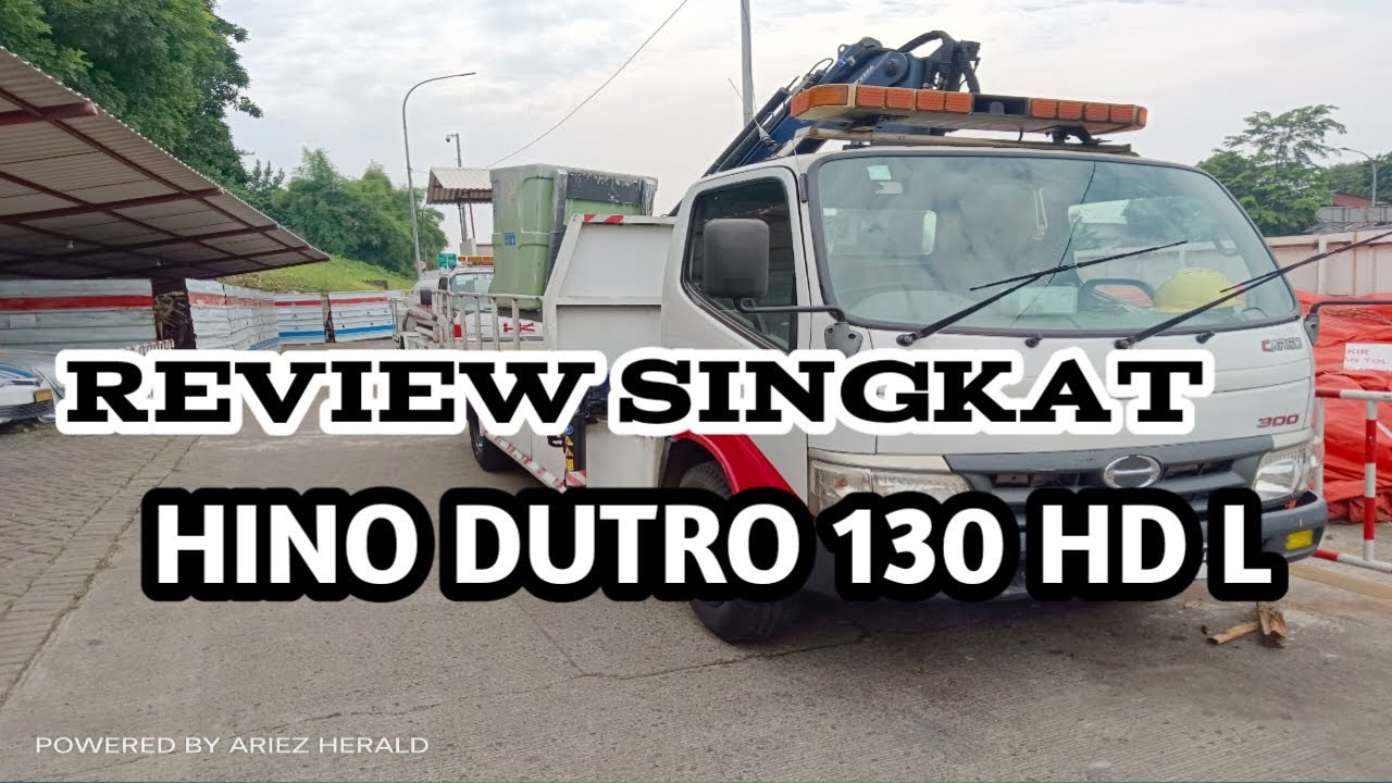 REVIEW HINO 300 HINO DUTRO 130 HD L - YouTube