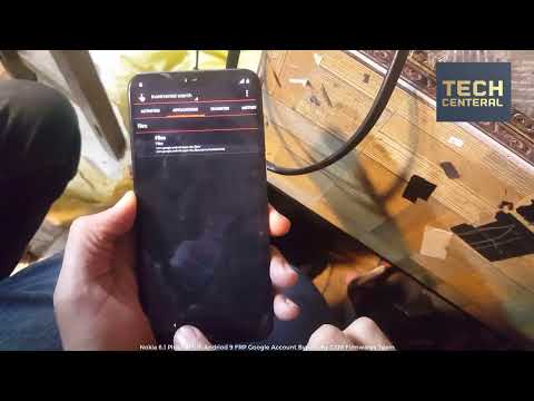 Nokia 6.1 Plus TA-1116 Android 9 FRP Google Account Bypass