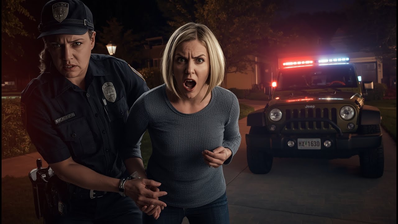 “The Night My HOA Neighbor Messed With a Police Task Force Jeep 🚨 ...