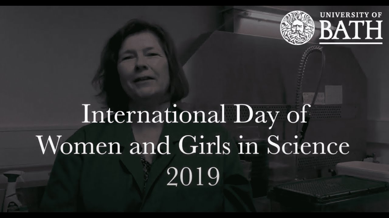Dr Sarah Bailey: Women & Girls in Science 2019 - YouTube