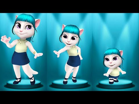 Beautiful Angela Growing Up from Baby to Adult! My Talking Angela ...