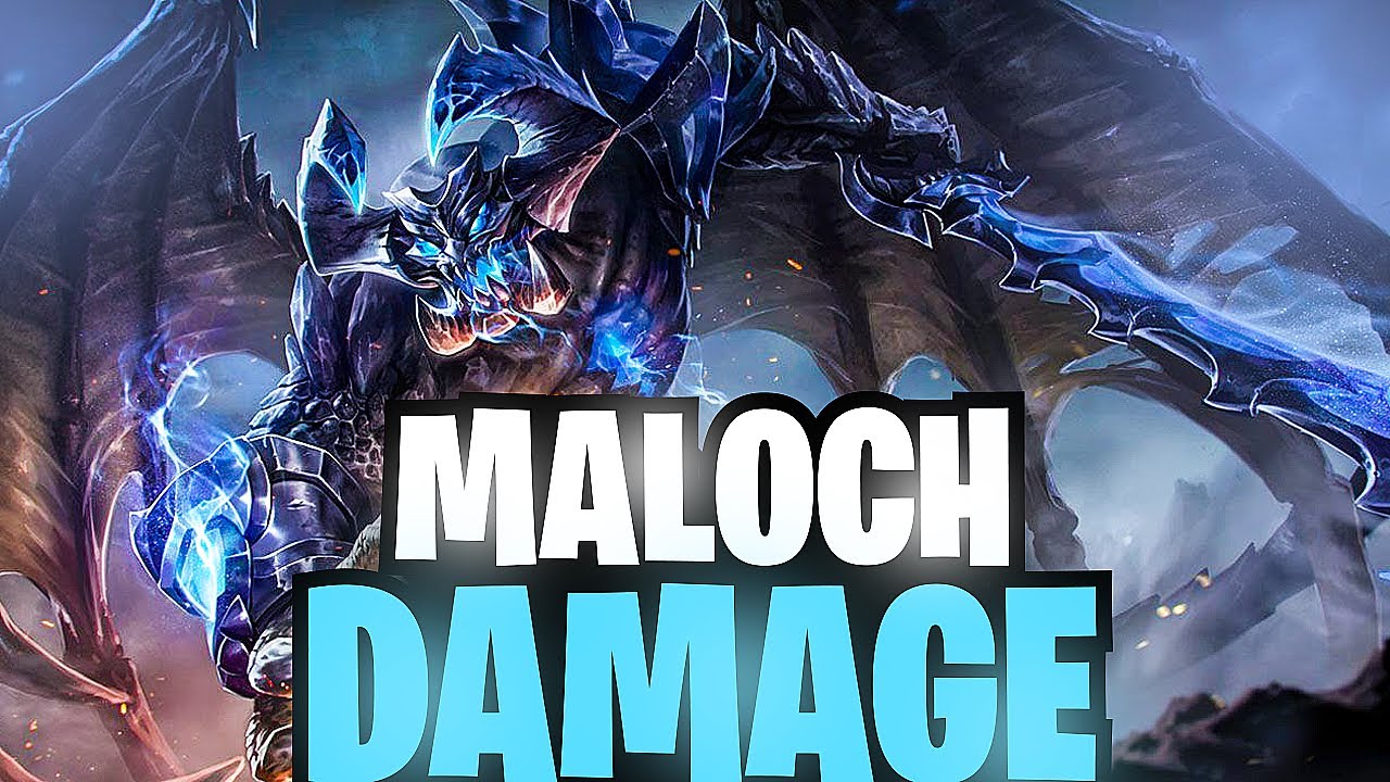MALOCH FULL CRITICO META? - ARENA OF VALOR - YouTube