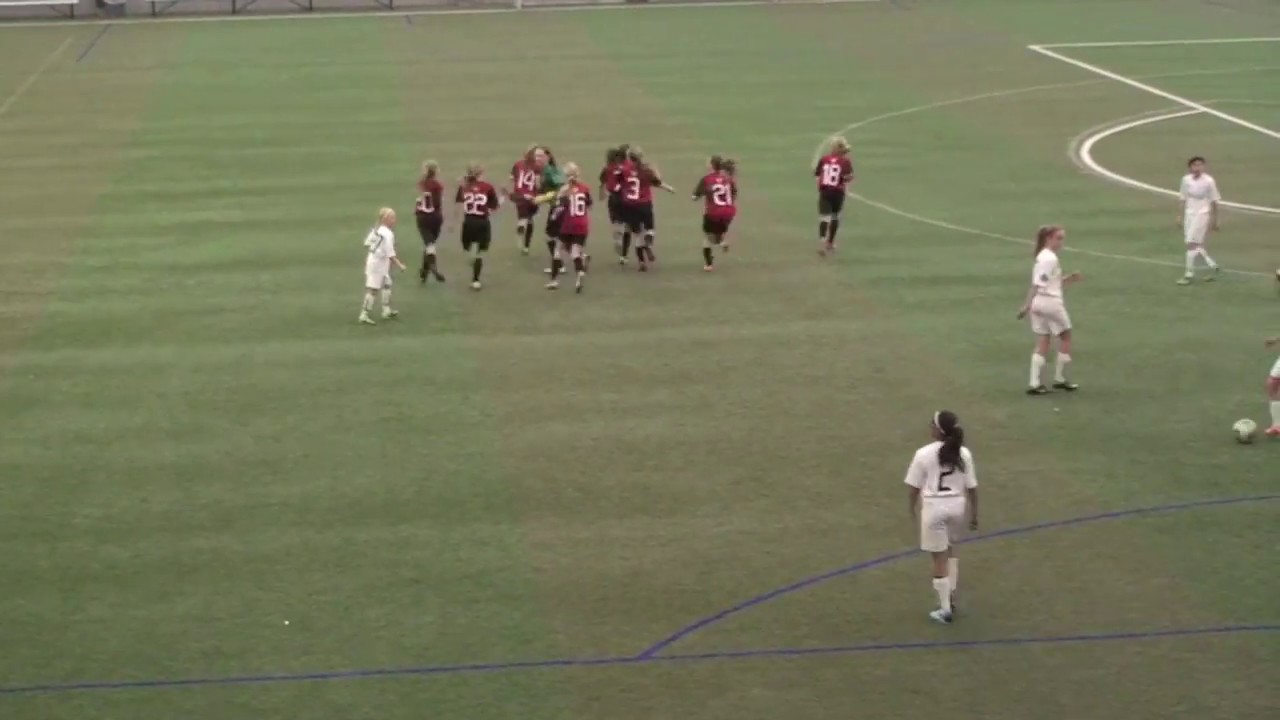 Waza FC 03 Juniors- State Cup 2014 - YouTube