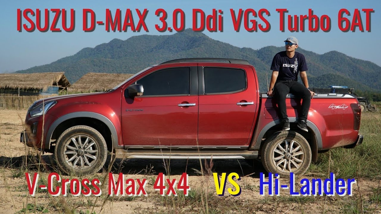 [Review] ISUZU D-Max 3.0 Ddi VGS Turbo 6AT - YouTube