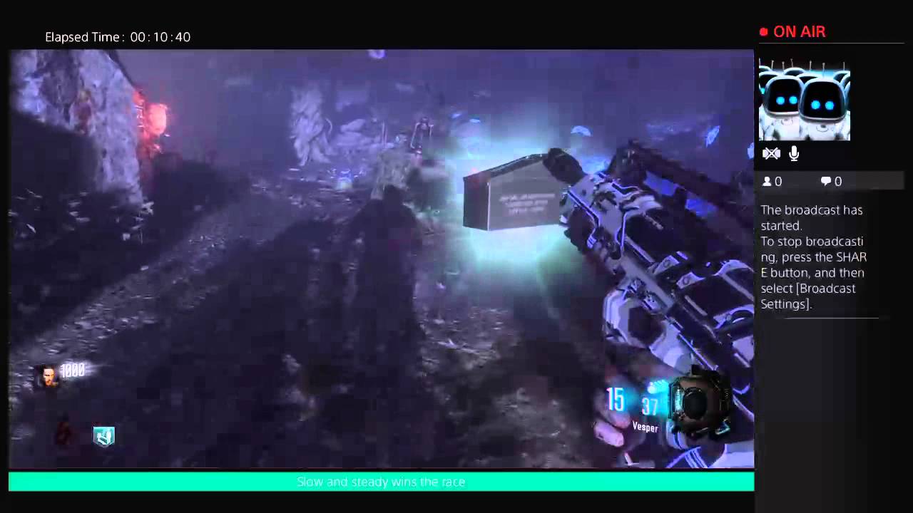 Thomas plays cod 3 zombies zetzu no shima retires - YouTube