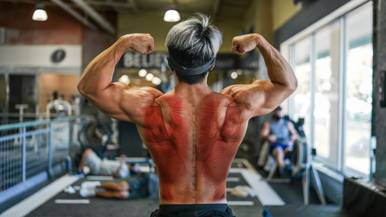 3 EXERCISES TO BUILD AN AESTHETIC BACK | ADD THIS TO YOUR ROUTINE - YouTube