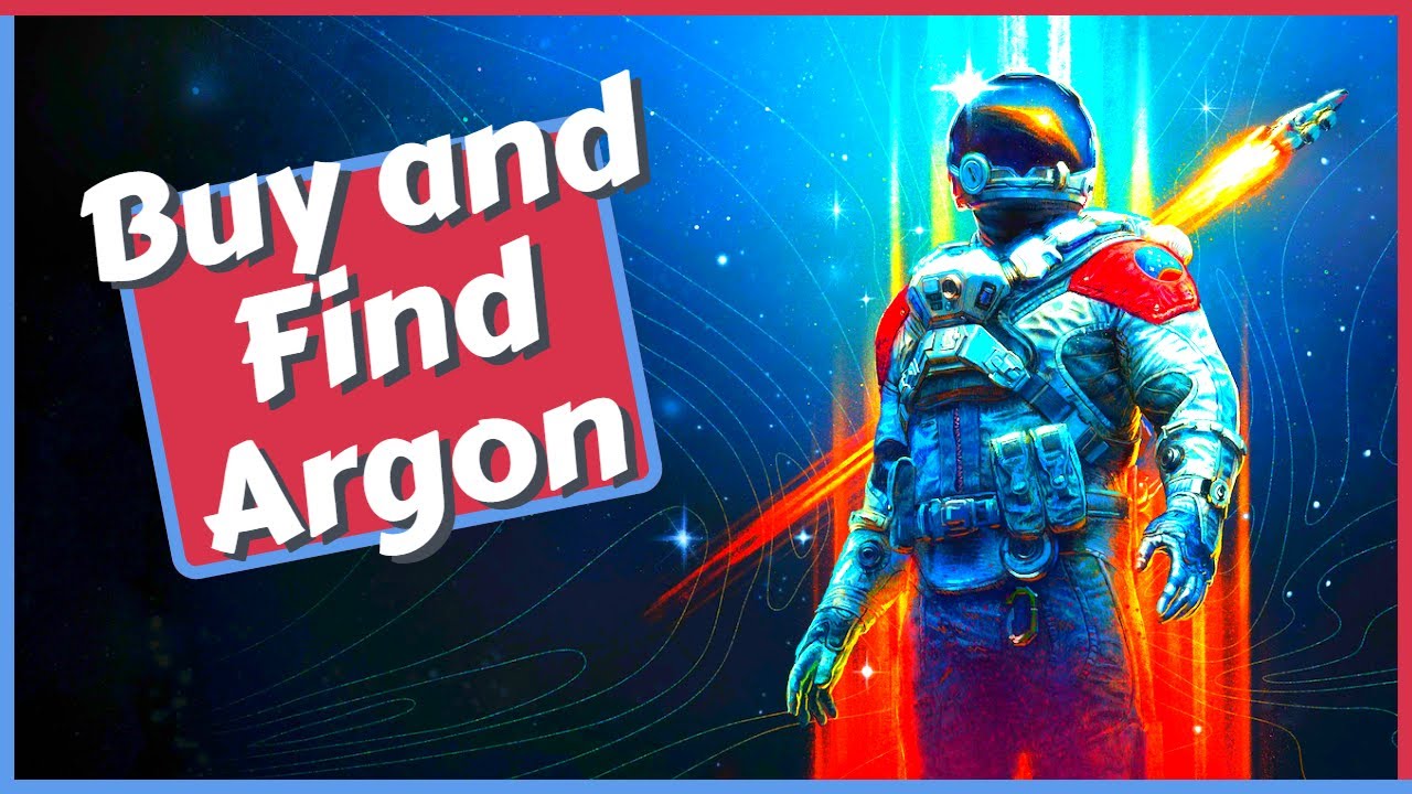 Where to Buy and Find Argon in Starfield - YouTube
