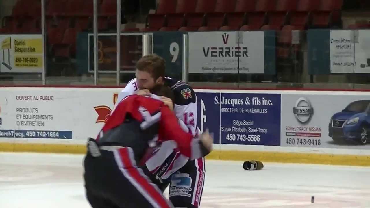 Adam Leblanc-Bourque vs Mario Boilard Jr. - YouTube