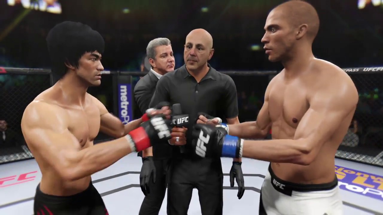 Bruce Lee VS The UFC - Edson Barboza - YouTube