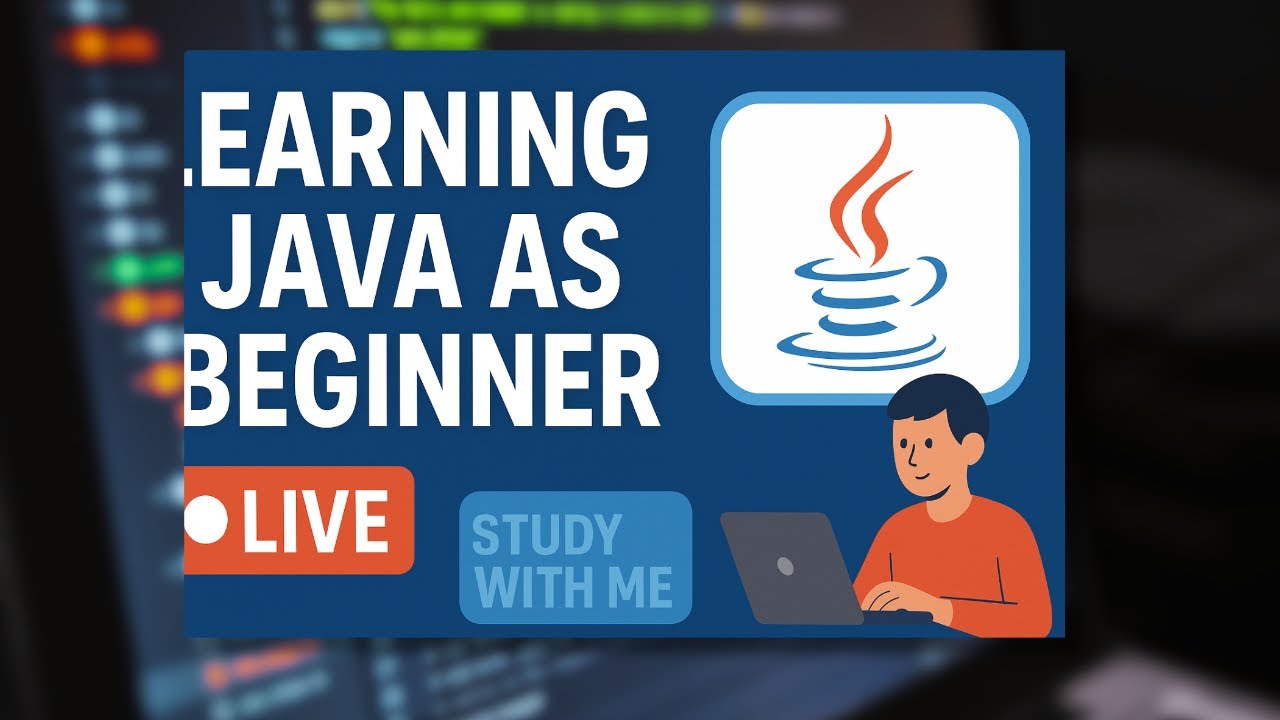 15/8/25 Studying Break & For Each in Java Live - YouTube