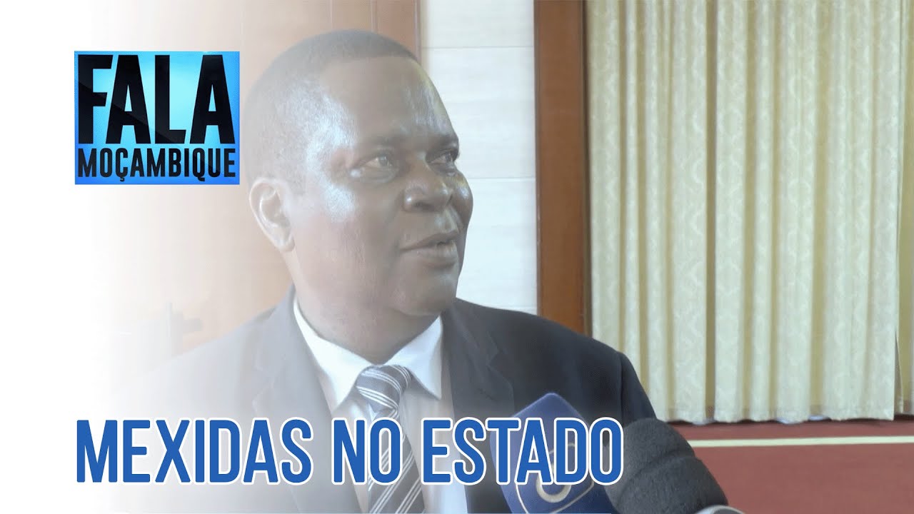 Fernando Bemane empossado Secretário de Estado da província de Manica ...