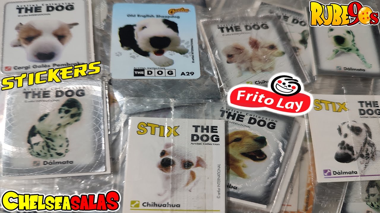Stickers The Dog Frito Lay 2004 Peru - YouTube