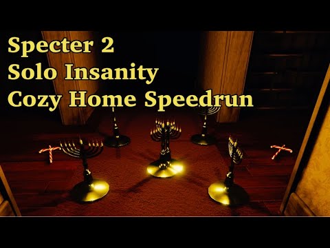 Specter 2 Classic Mode (AI) - Cozy Home Solo Insanity SpeedRun (This ...