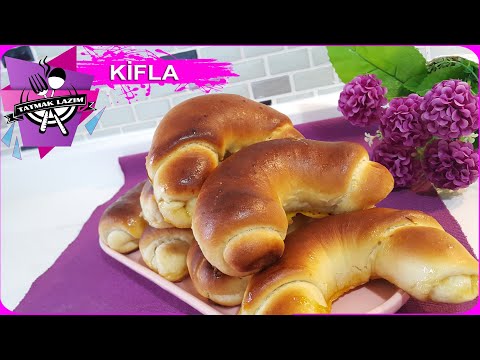 Bulgaristan Göçmenlerinin Efsane Lezzeti🌹 PUF PUF YUMUŞACIK KİFLA TARİFİ 🤗 #kifla #tatlicorek