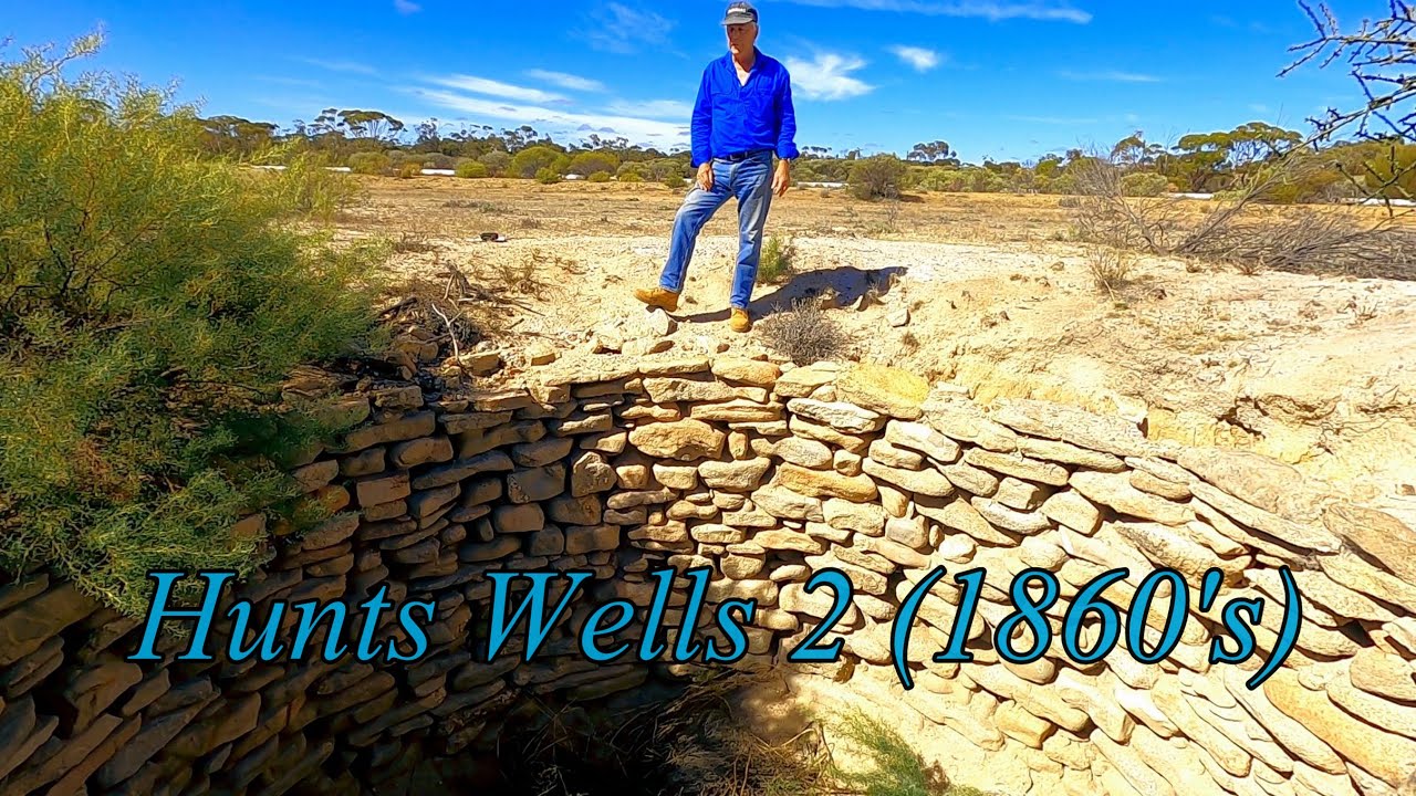Charles Hunts Track & Wells Part 2 (1860's) WA Goldfields - YouTube