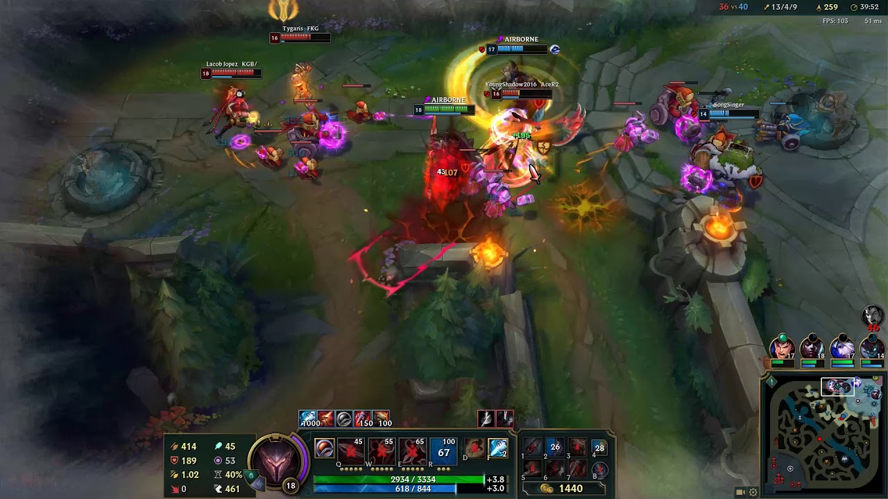 jinx qss script ashe R - YouTube