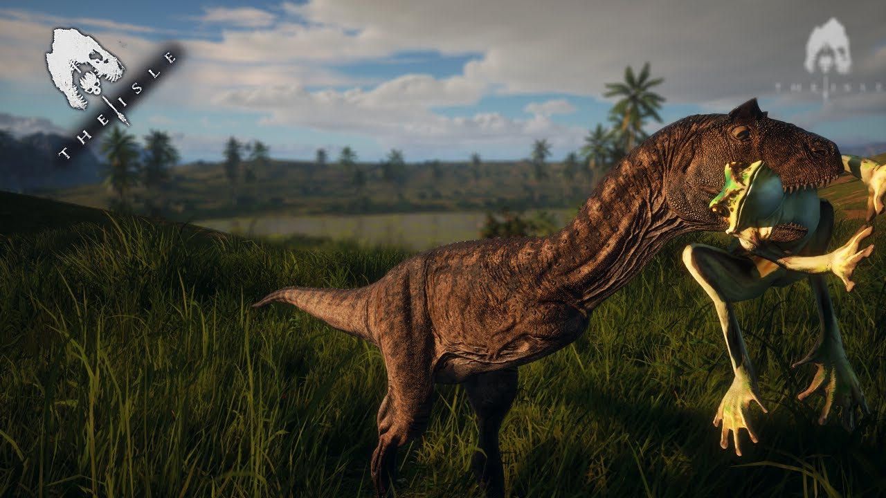 Frog Hunting - The Isle Evrima - YouTube