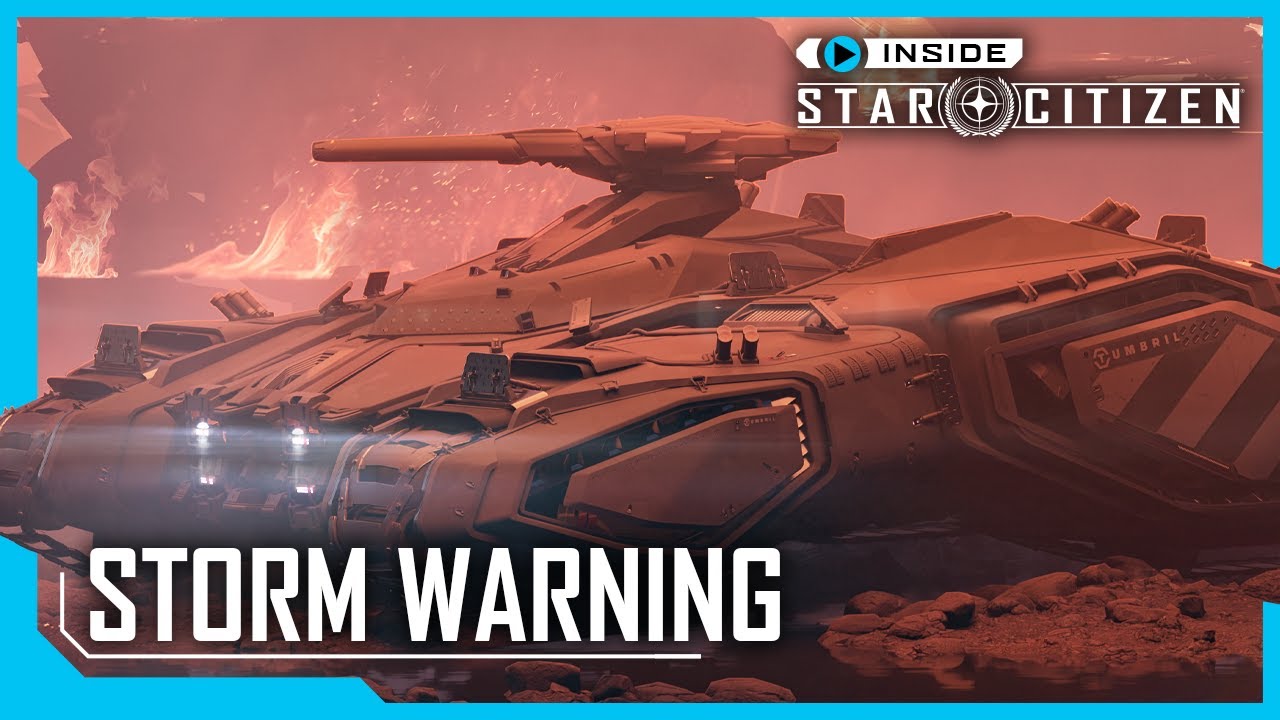 Inside Star Citizen: Storm Warning - YouTube