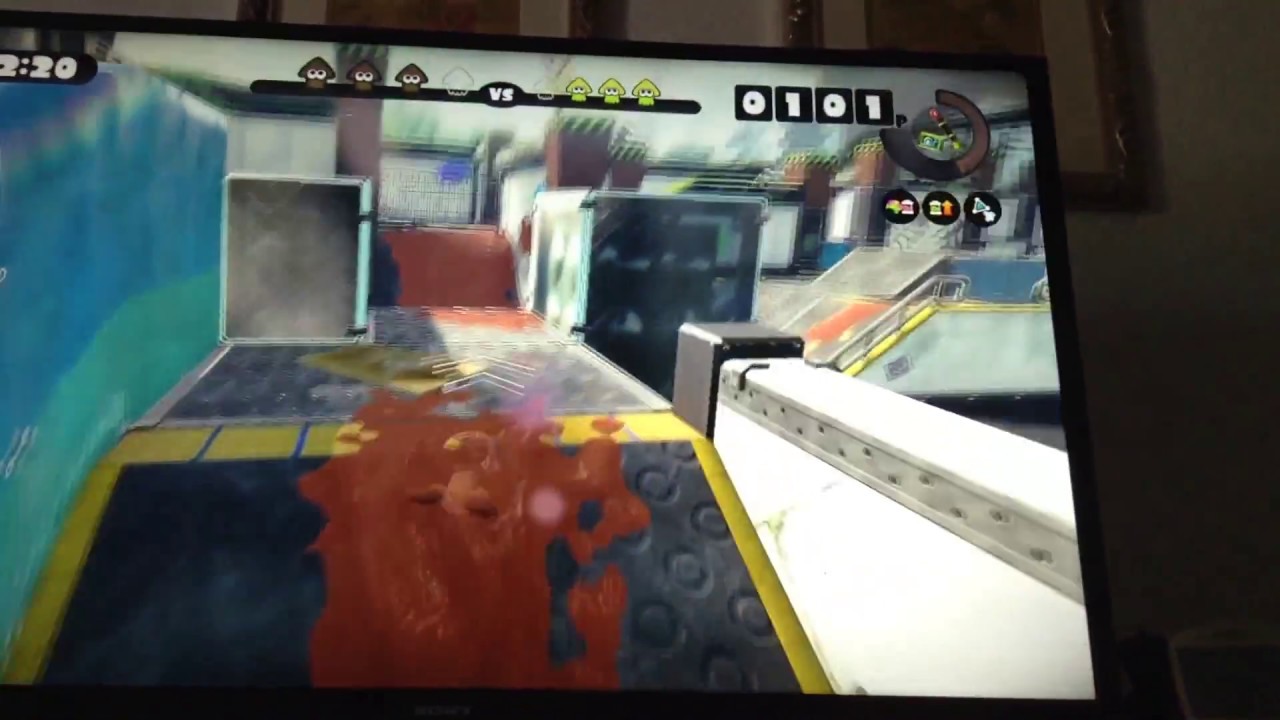 Splatoon color hacks! ( part 2 ) - YouTube