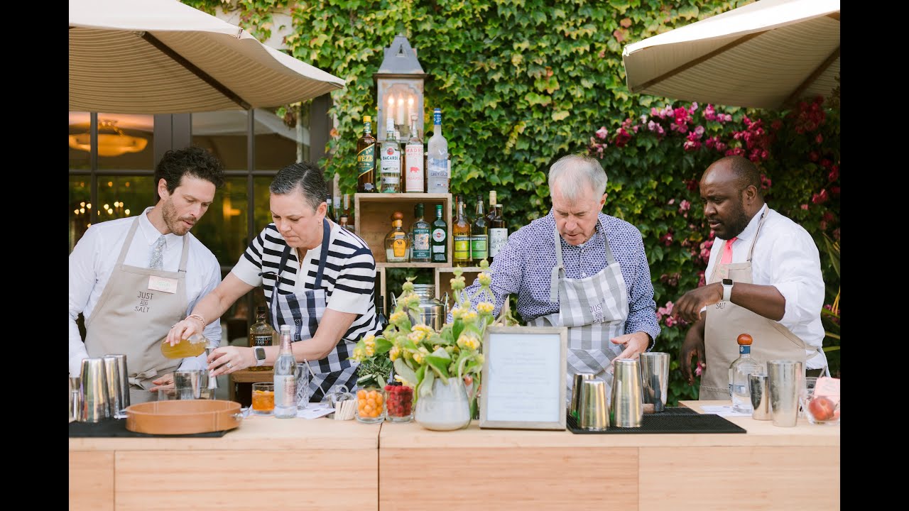 Just Add Salt Presents Mixology Experiences - YouTube
