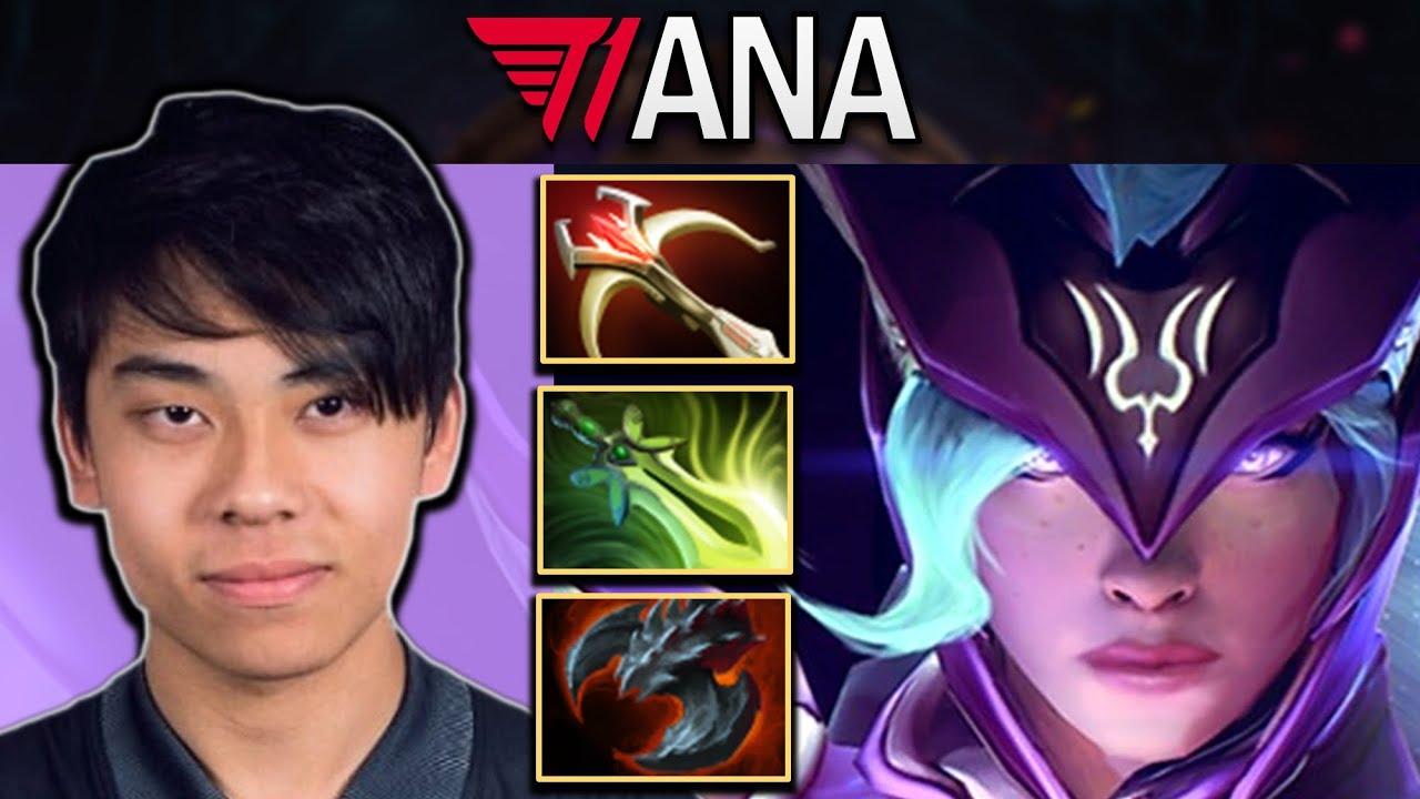 Luna Dota 2 Gameplay T1.Ana with Daedalus - Butterfly and 1000 GPM # ...